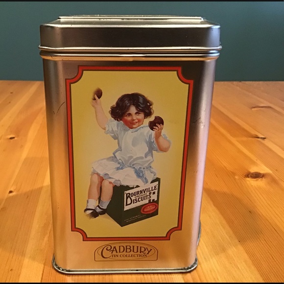 Vintage - Cadbury | Accents | Vintage Cadburys Chocolate Biscuits Tin ...